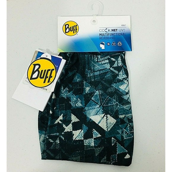 Buff | Accessories | Buff Stone Blue Abstract Adult Face Cover Upf 5 ...